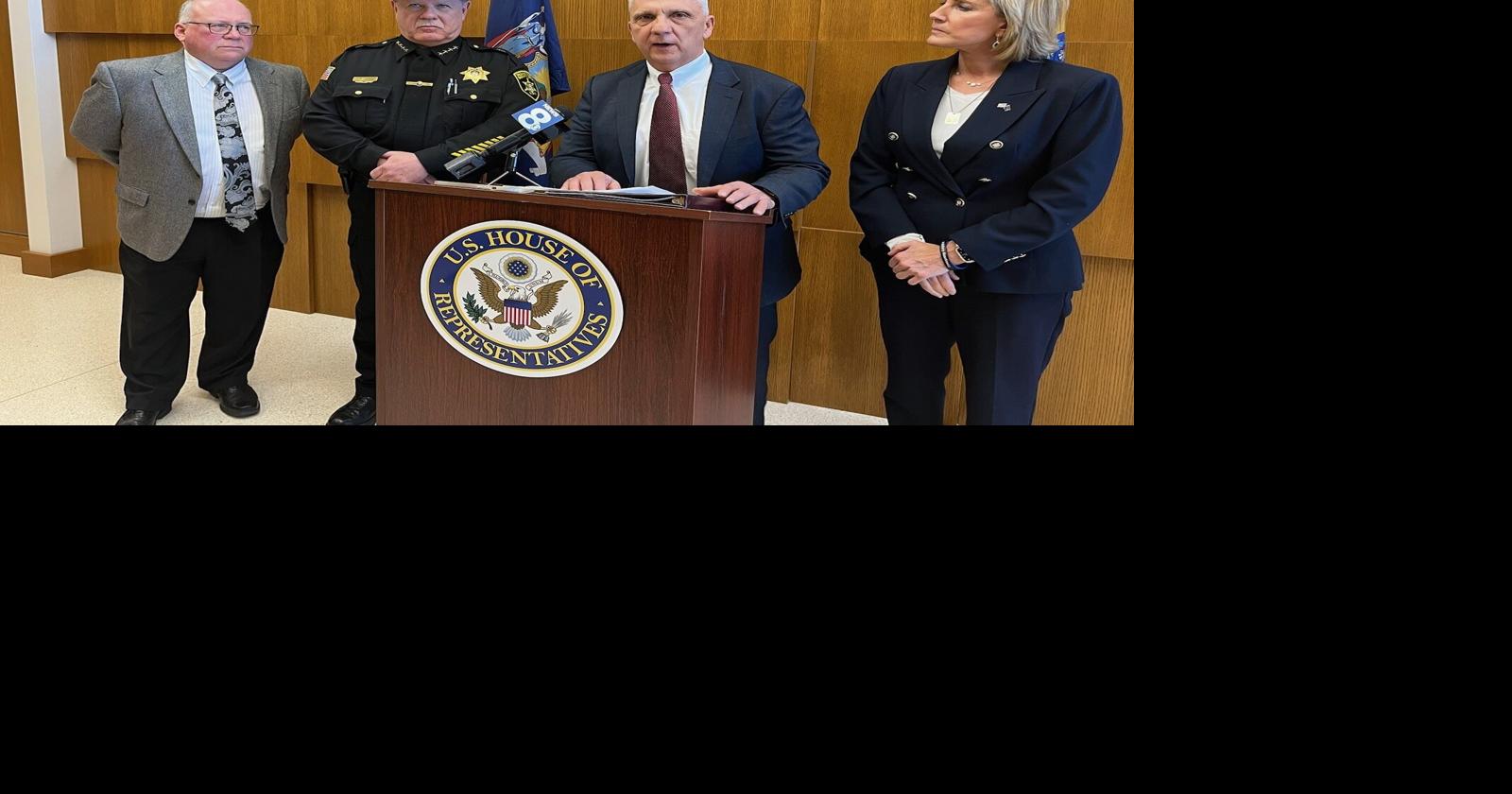 Challenging times: Law enforcement leaders, representatives hold ...