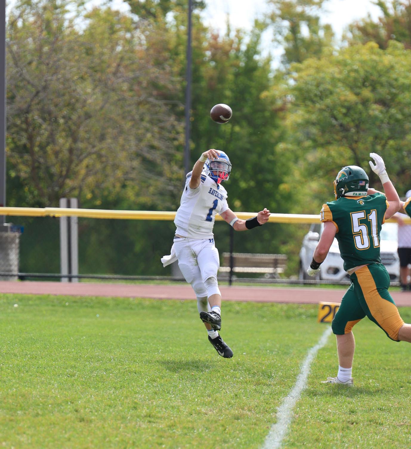SEC. V FOOTBALL: Several GLOW region players participate in Eddie Meath ...