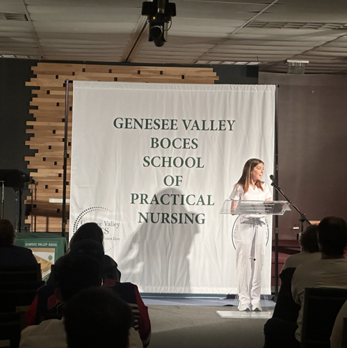 Genesee Valley BOCES celebrates nursing graduates | News ...