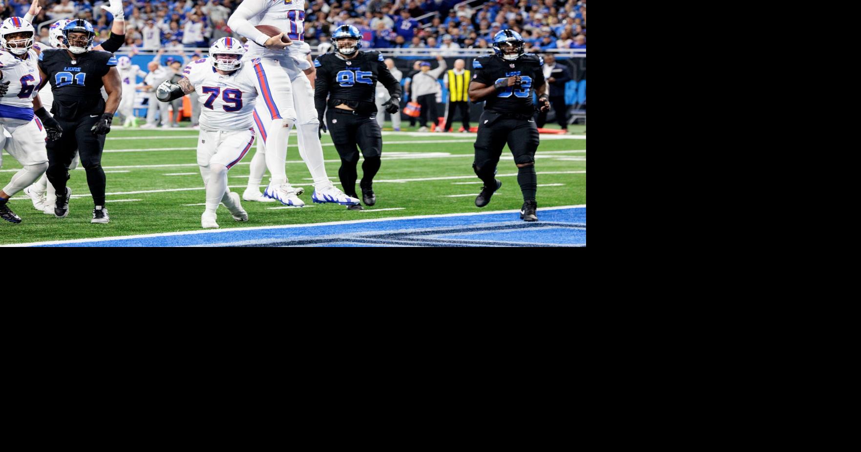 FIVE TAKEAWAYS: Did Allen lock up MVP in win over Lions? Bills best RB ...