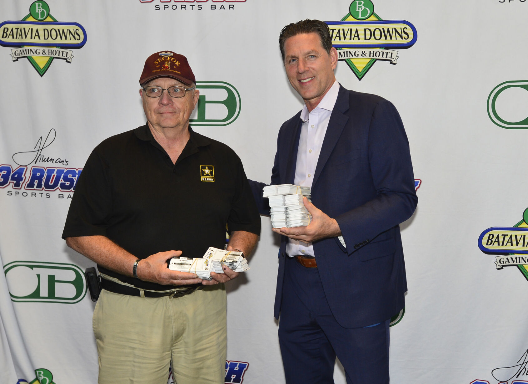 Batavia Downs donates 2,250 concert tickets to Genesee County veterans ...