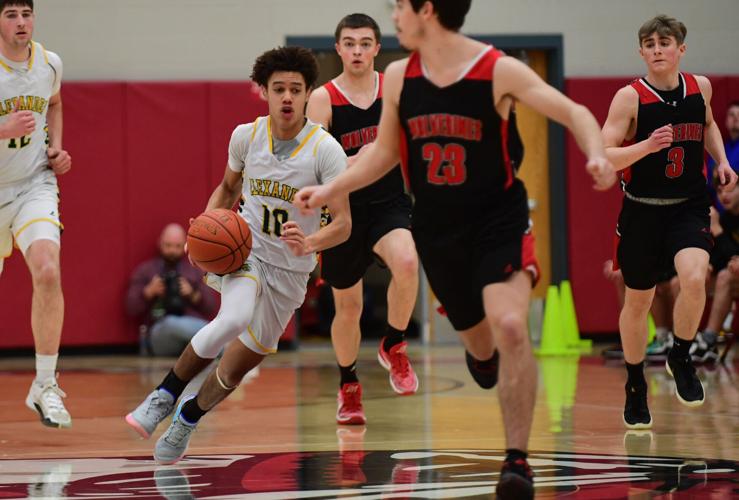 SEC. V BOYS BASKETBALL: Pohl propels Alexander to win over B-R in 'C2 ...