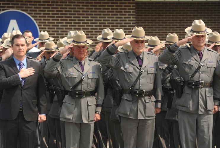 WATCH: State Police honor the fallen at annual memorial | Top Story ...