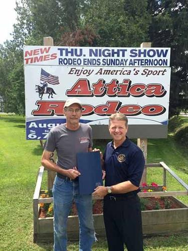 Attica Rodeo set for 58th run | News | thedailynewsonline.com