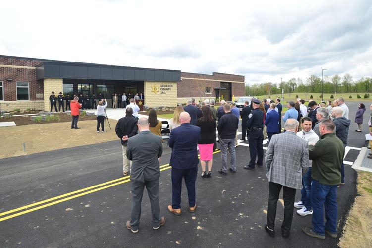 WATCH: Genesee County dedicates new $70M jail | News ...
