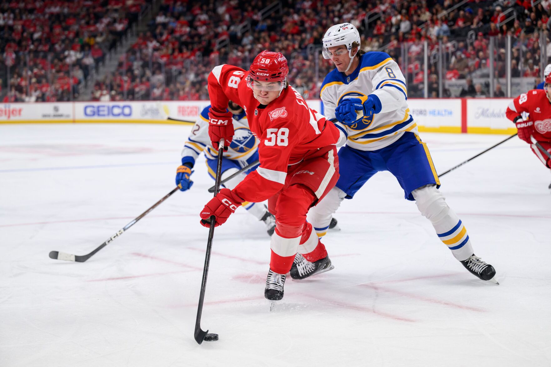Sabres deal Kesselring to San Jose, move up to 20th overall in first ...