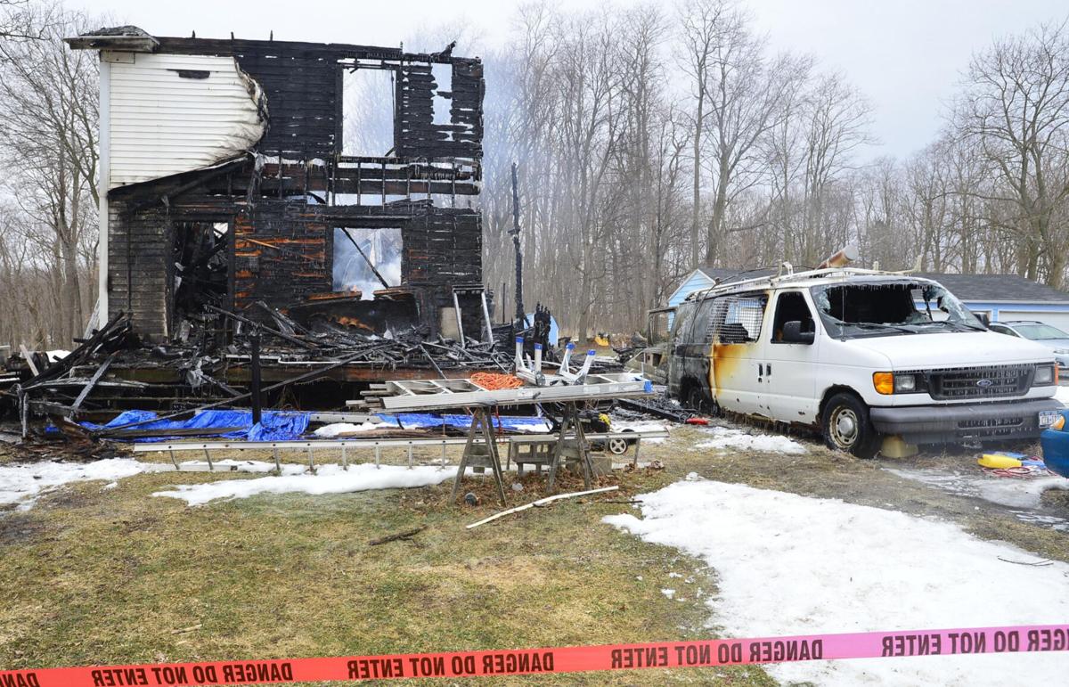 WATCH: Man suffers severe burns in Perry fire | Top Story ...