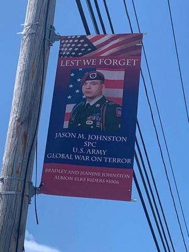 Hometown Hero banners honor seven Albion men | Top Story ...