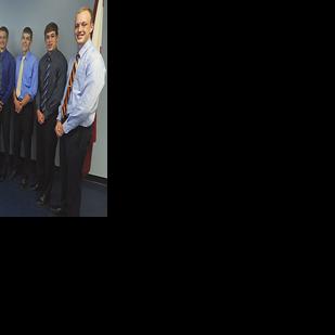 Rosalie Maguire Batavia Rotary Club Ben Langdon Chris Manes Oakfield ...