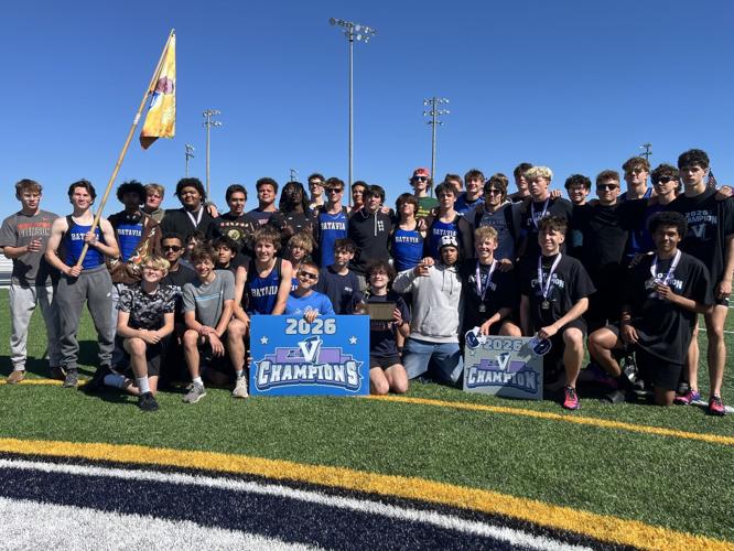 SEC. V OUTDOOR TRACK & FIELD: Shamp, Wescott, Shamp, Martino star ...