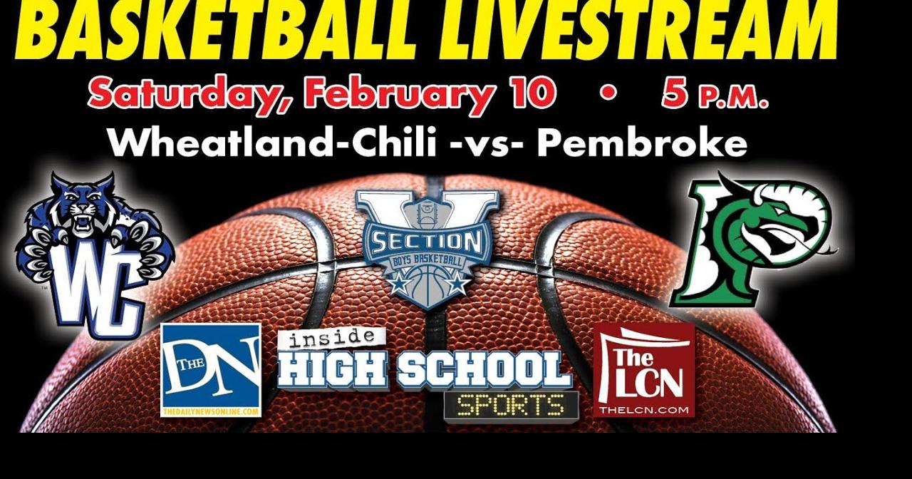WATCH: Section V Boys Basketball - Wheatland-Chili vs. Pembroke ...