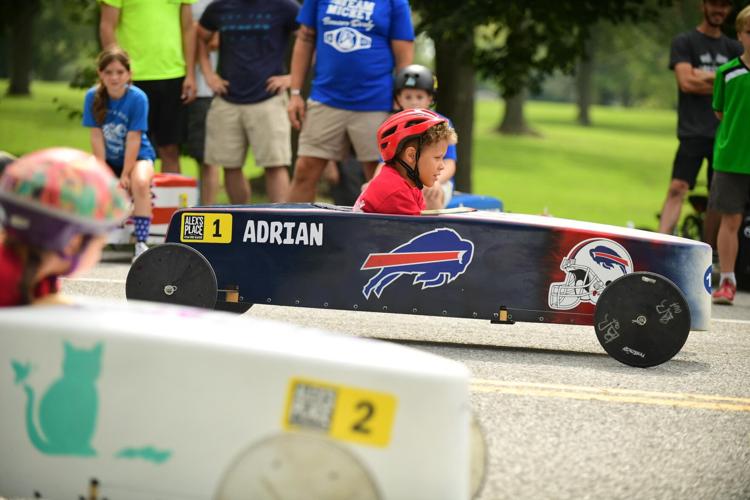 Homemade fun: Racers and families enjoy Boxcar Derby in Batavia | News ...