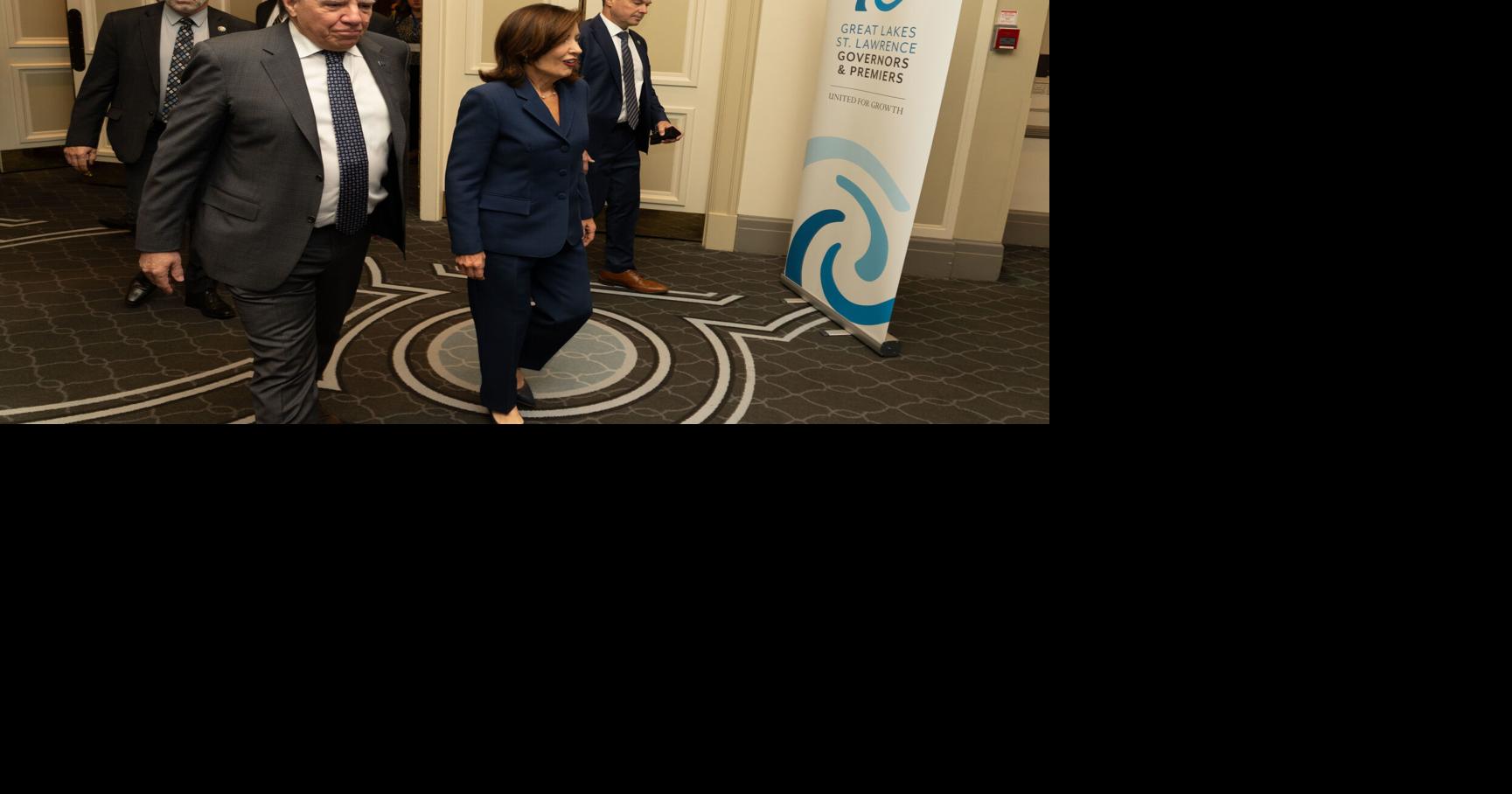 Leaders of U.S. states, Canadian provinces focus on enhancing local ...