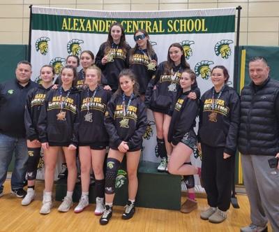 H.S. WRESTLING: Alexander girls claim title at host tourney | Sports ...