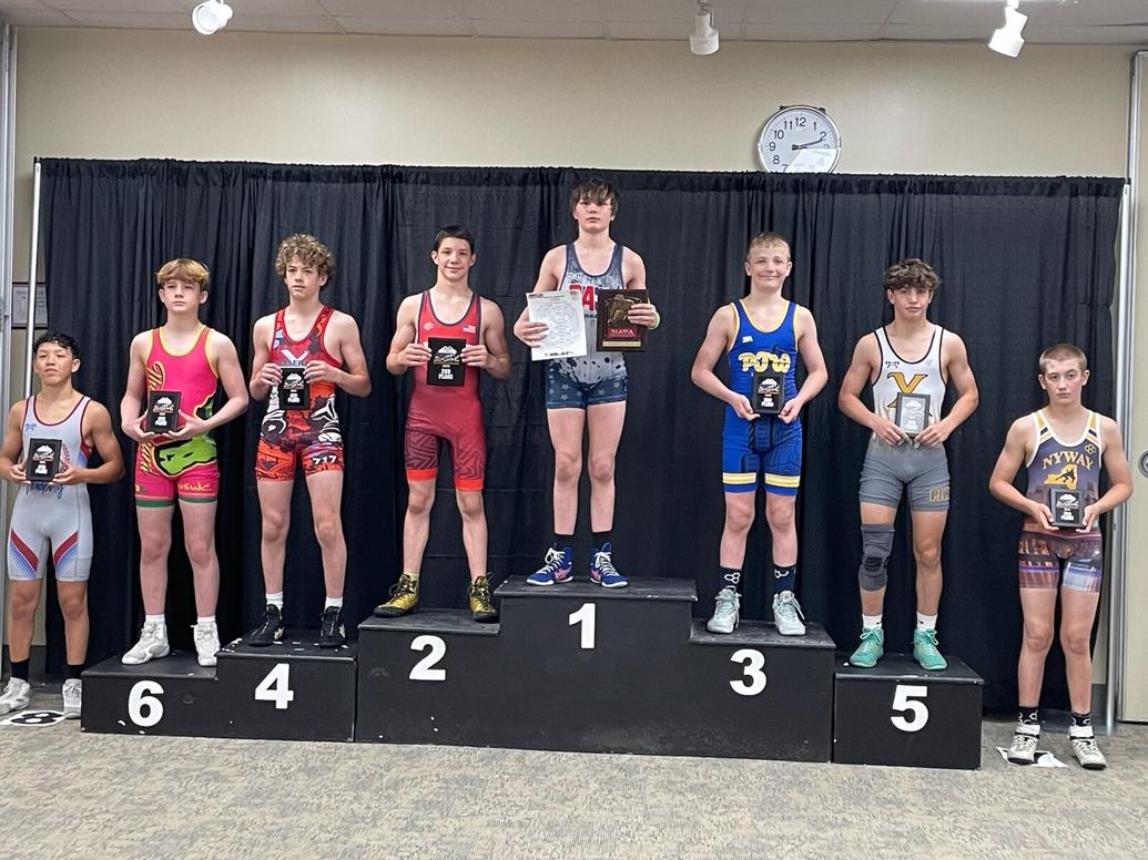 YOUTH WRESTLING: D/W-C's Mehlenbacher earns second-place finish at MAWA ...