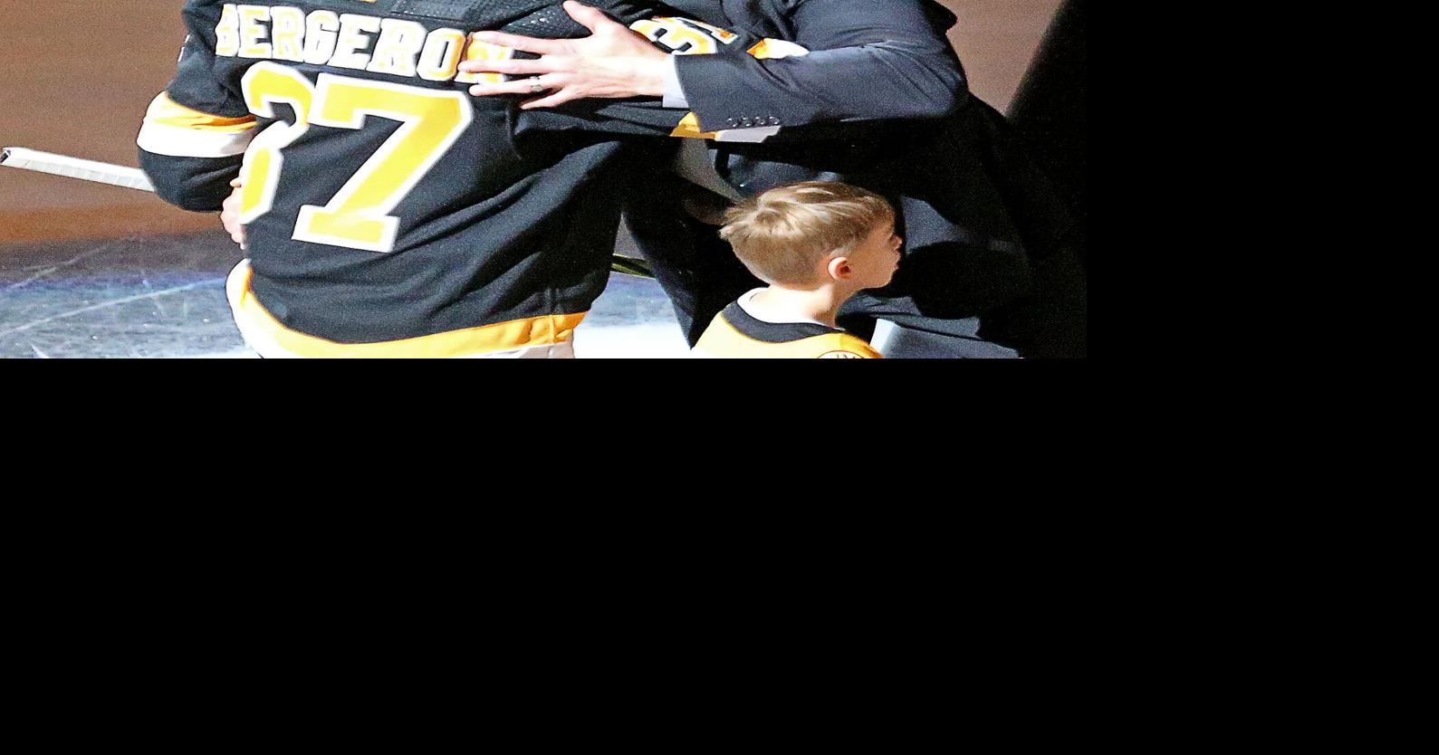 Feaster Five rookie Zdeno Chara enjoys his first-ever road race ...