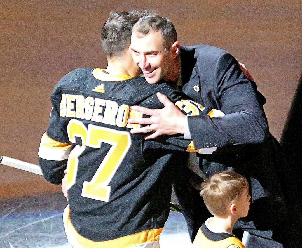 Feaster Five rookie Zdeno Chara enjoys his first-ever road race ...