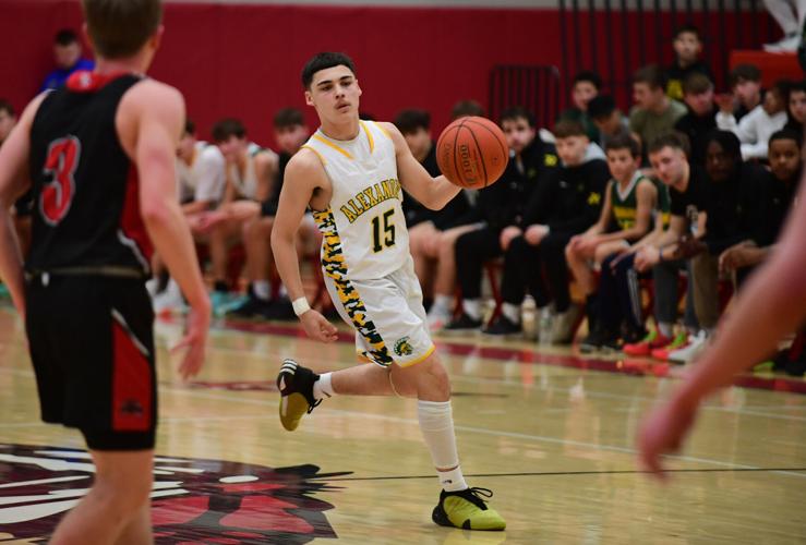 SEC. V BOYS BASKETBALL: Pohl propels Alexander to win over B-R in 'C2 ...