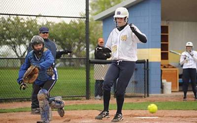Shea Norton Notre Dame Jenna Woods Wheatland-Chili | Sports ...