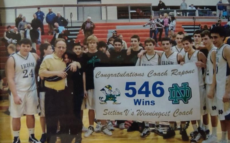 END OF AN ERA: With his son waiting in the wings, Mike Rapone closes ...