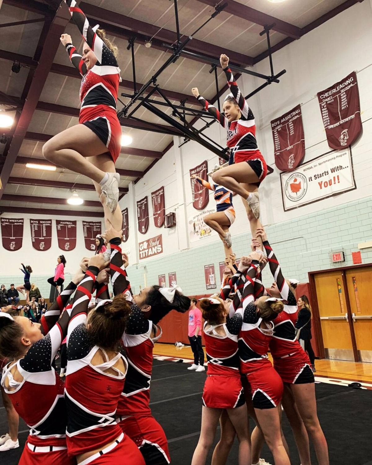 CHEERLEADING: Le Roy cheer coach will use this fall to prepare for ...