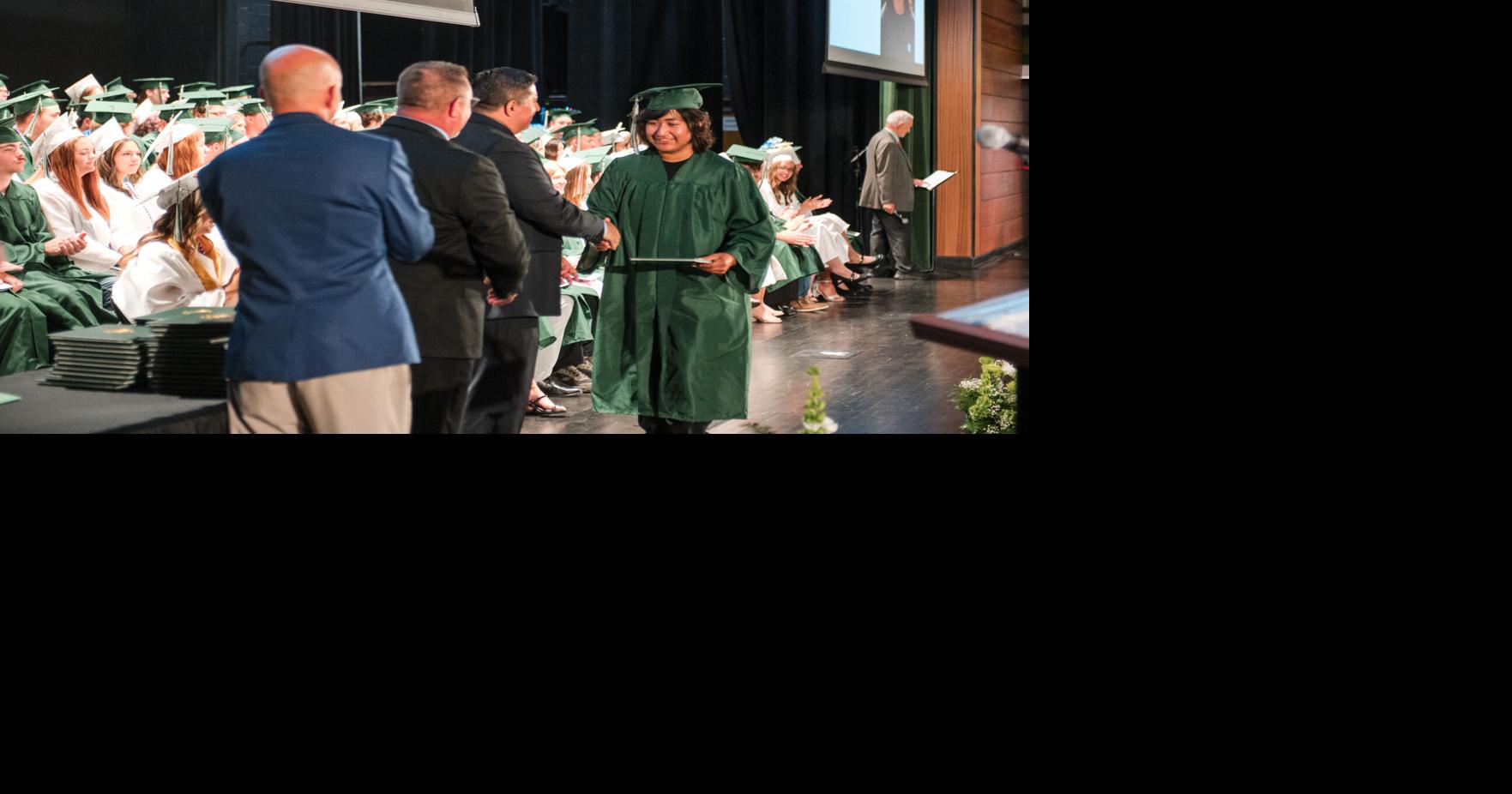 Class of '26 celebrates graduation at Pioneer Central School | News ...