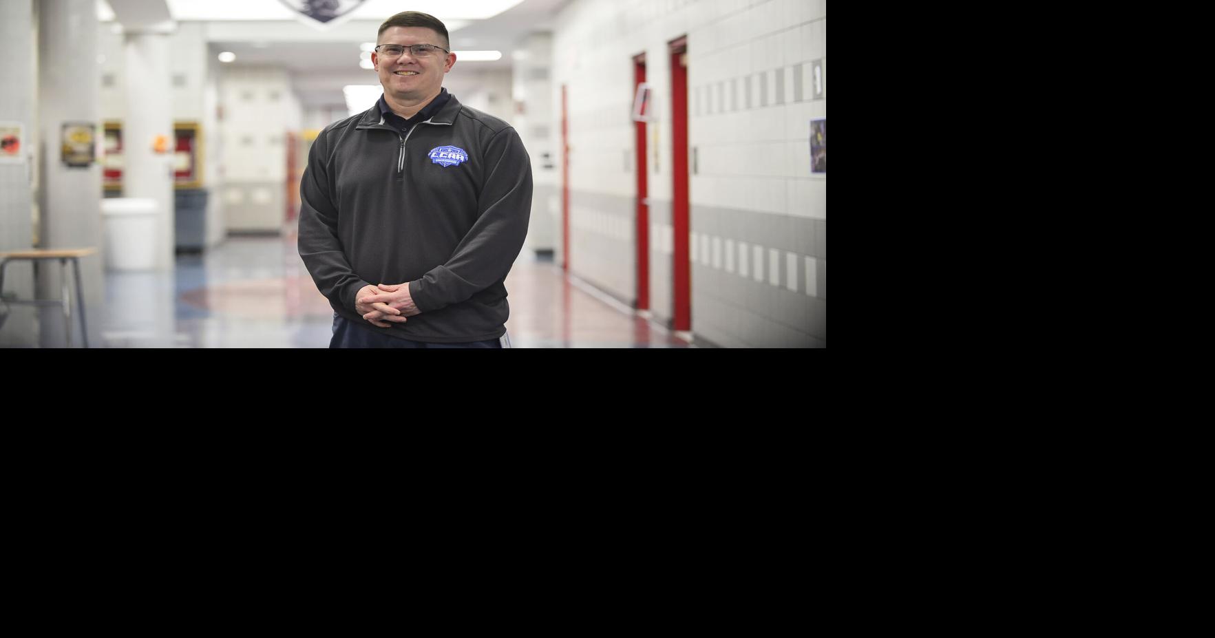 Clark, new Le Roy Junior High principal, ready for the job | Le Roy ...