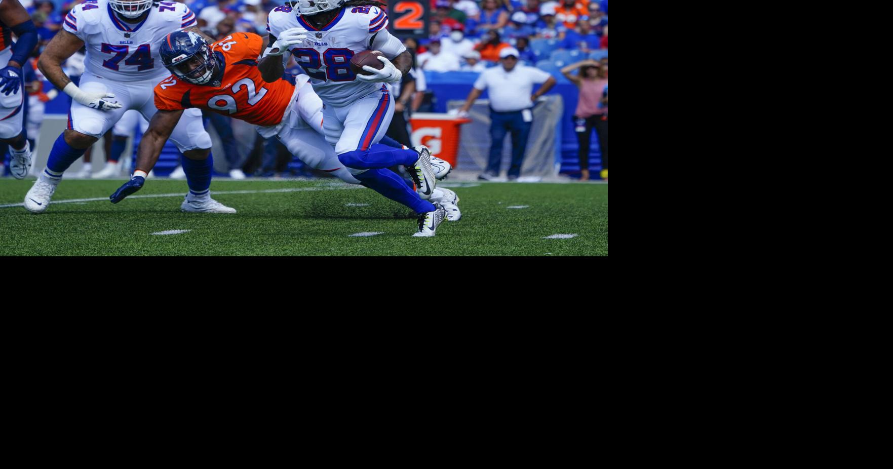 FIVE TAKES: Will Bills' offense awake from slumber Monday vs. Broncos ...