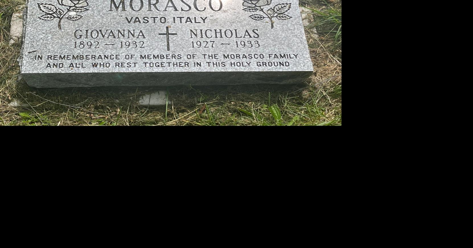 Morasco stone dedicated in Historic Batavia Cemetery | News ...