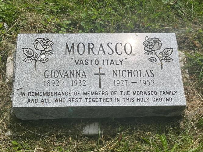 Morasco stone dedicated in Historic Batavia Cemetery | News ...