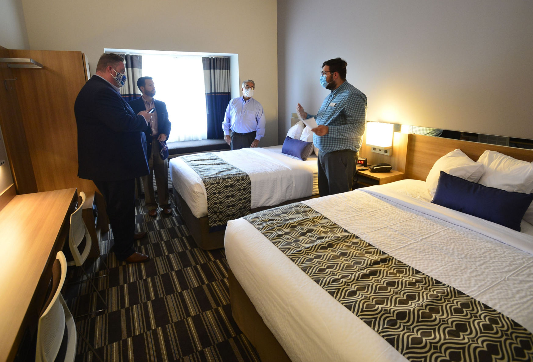 (WATCH) Into the future: Long-sought Microtel’s opening ends 17-year ...