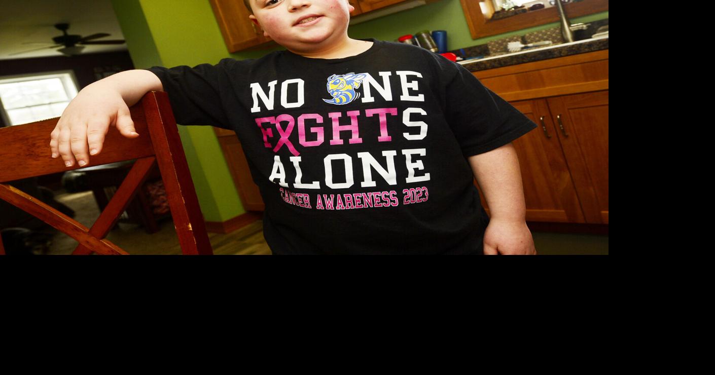 Bald for Bucks: O-A student, 8, raises $1,150 for Roswell Park | Top ...