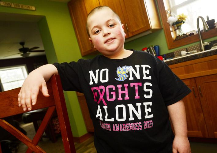 Bald for Bucks: O-A student, 8, raises $1,150 for Roswell Park | Top ...