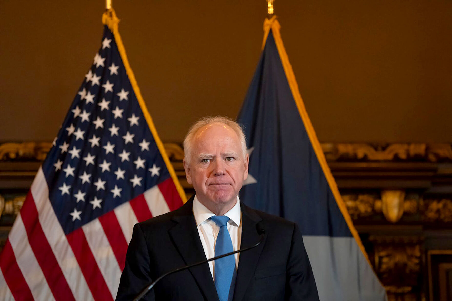 Walz and Trump speak by phone as White House appears to soften tone on ...