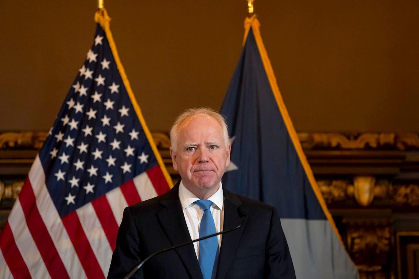 Walz and Trump speak by phone as White House appears to soften tone on ...