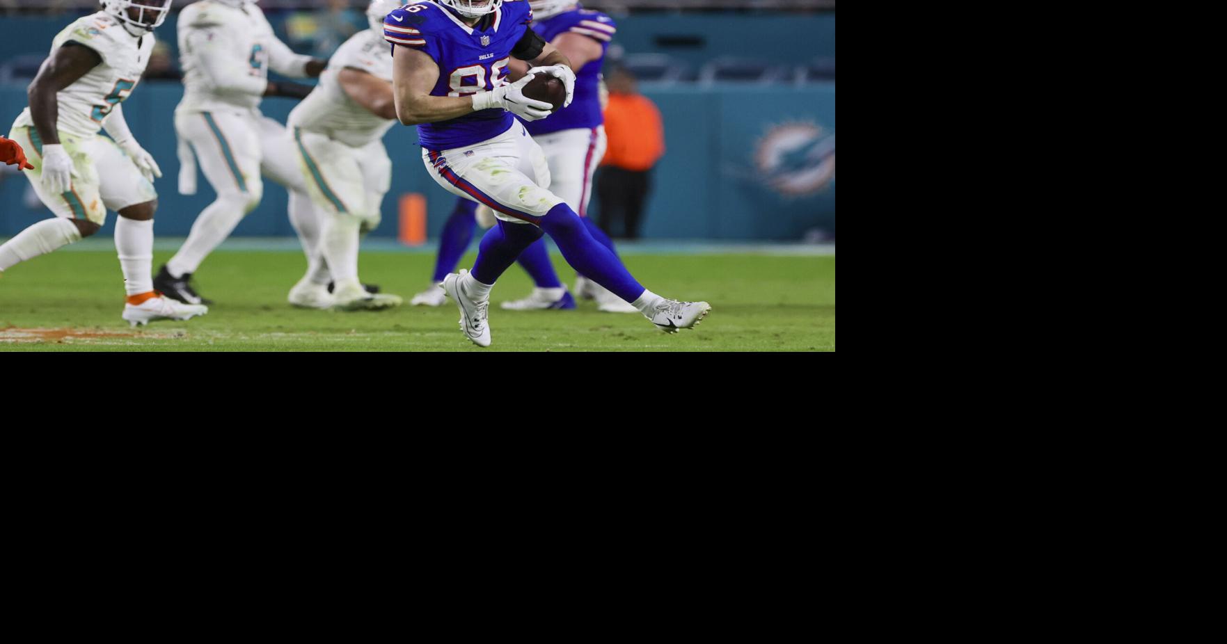 Two teams heading in opposite directions collide when Bills host ...