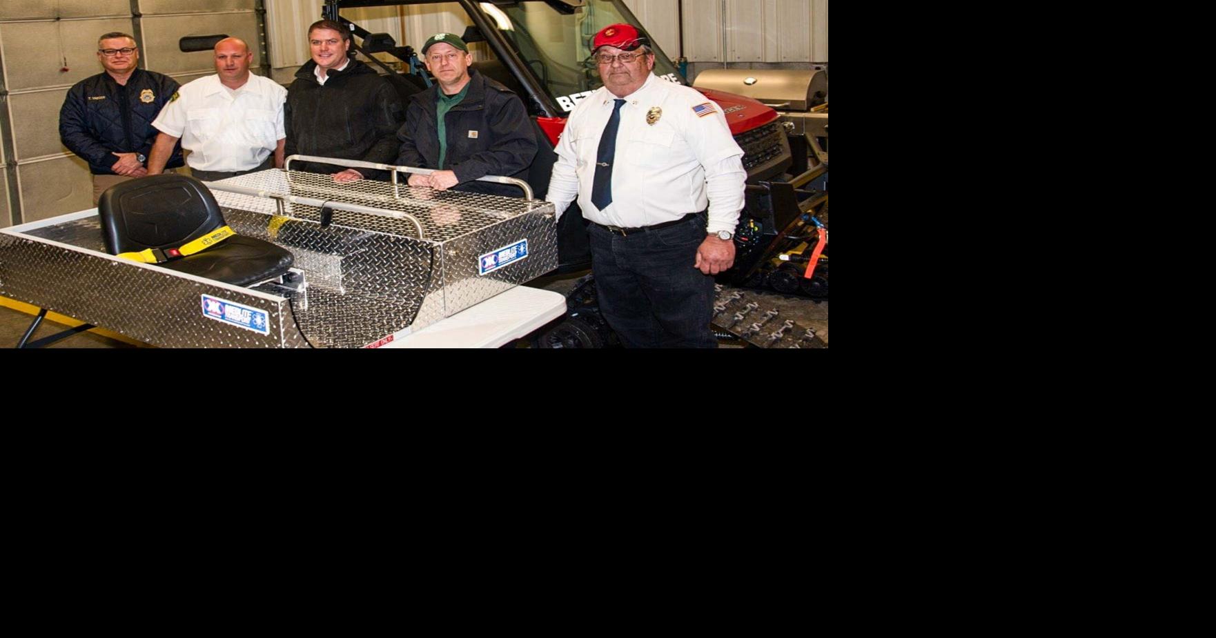 New equipment to aid rescues at Genesee County Park and Forest | Top ...