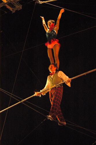 Wallenda Family high-wire act headlines at Hemlock Fair | Lifestyles ...