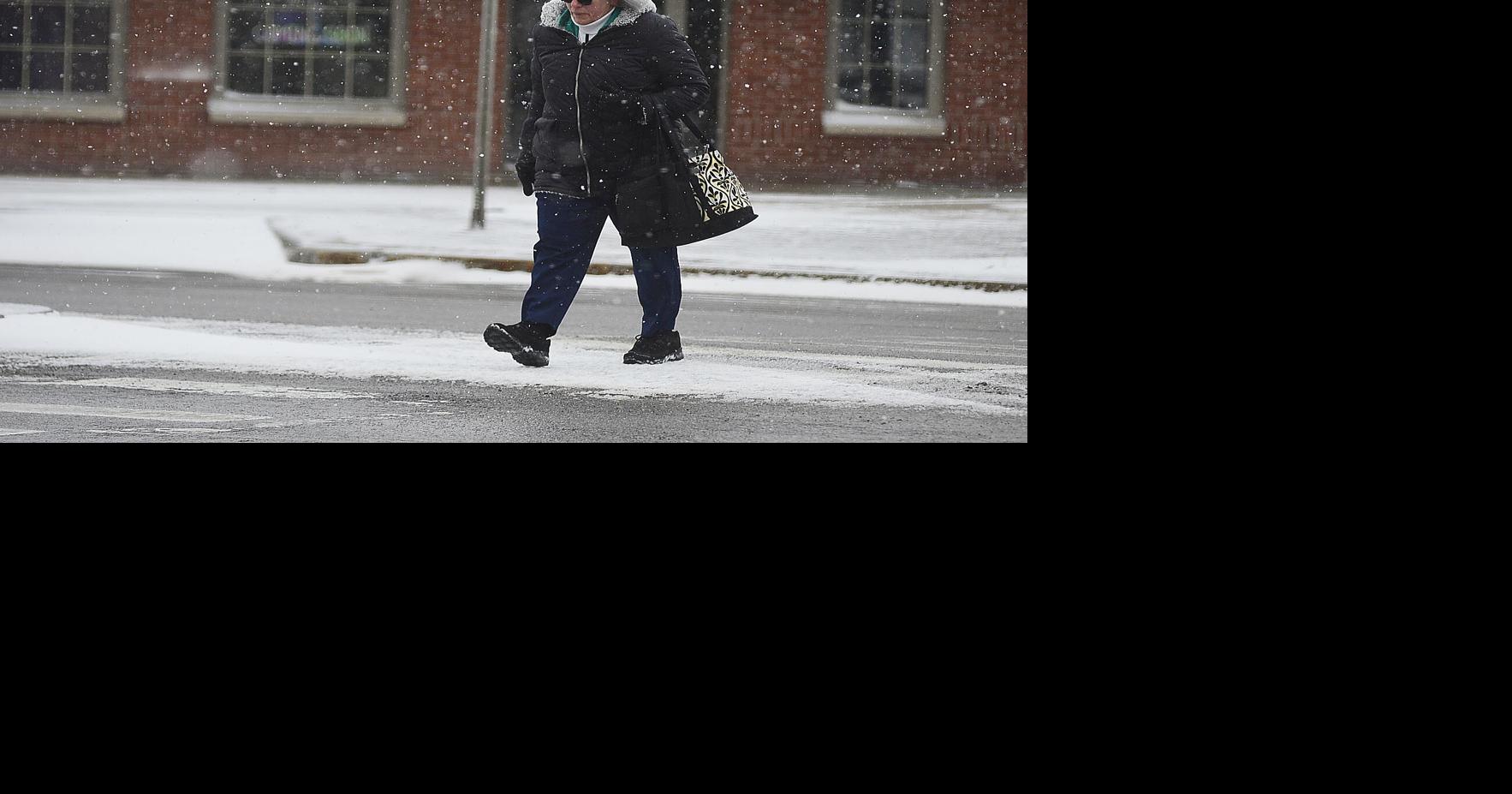 Unwelcome return: Wintry weather makes a short comeback in GLOW region ...