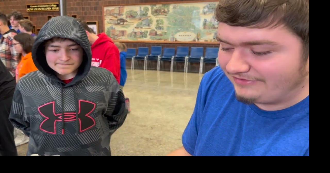 WATCH: Tech Wars bring bridges, bots and boats to GCC | News ...