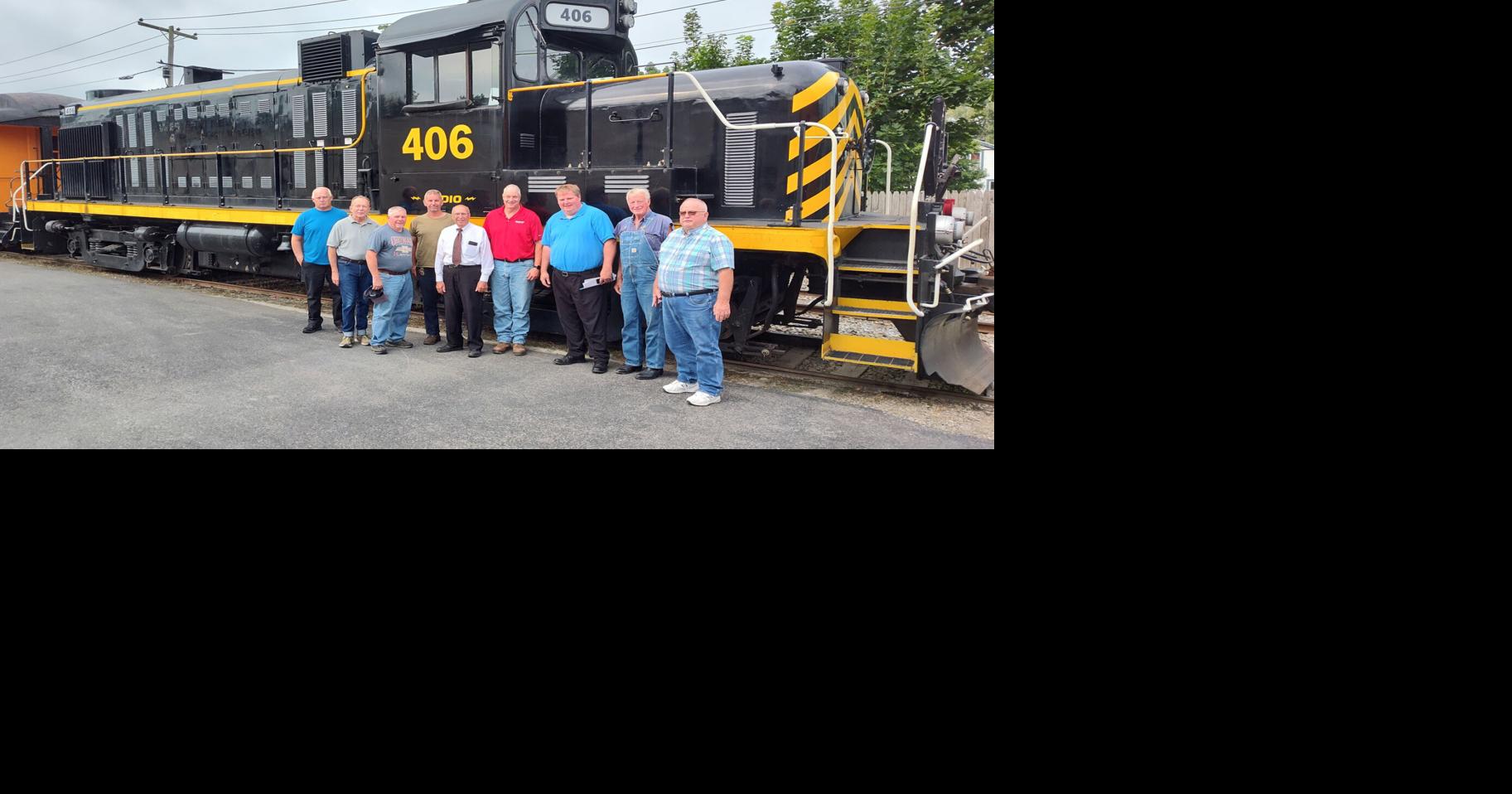 ‘New’ vintage locomotive in-service with Arcade & Attica | Top Story ...