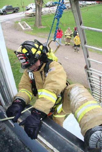 Photos: New escape device for firefighters | News | thedailynewsonline.com