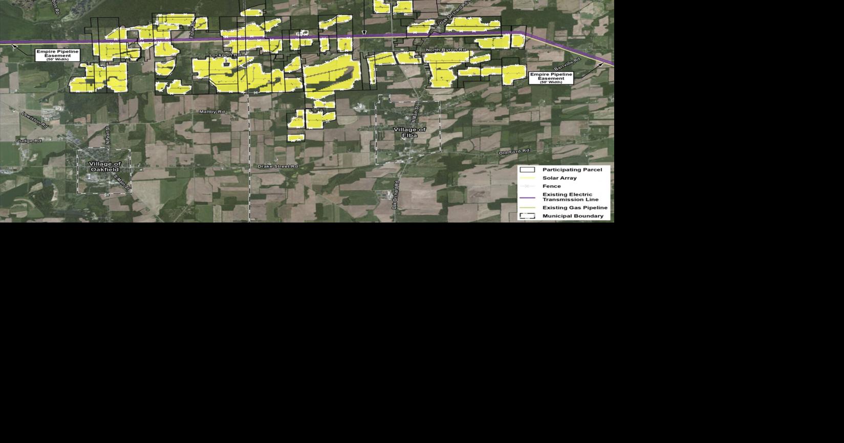 UPDATE: Cider Solar project in Oakfield and Elba will be state’s ...