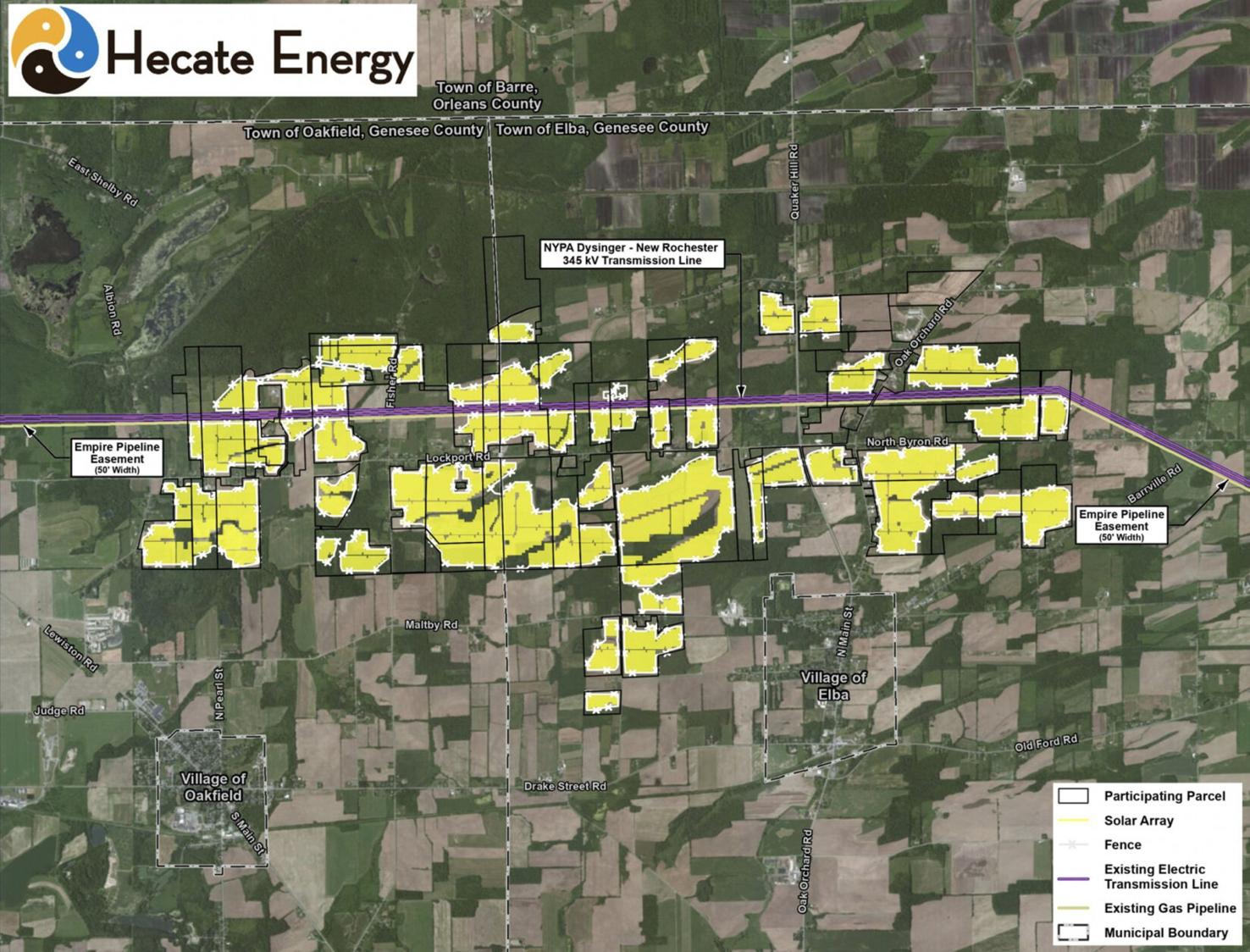 UPDATE: Cider Solar project in Oakfield and Elba will be state’s ...