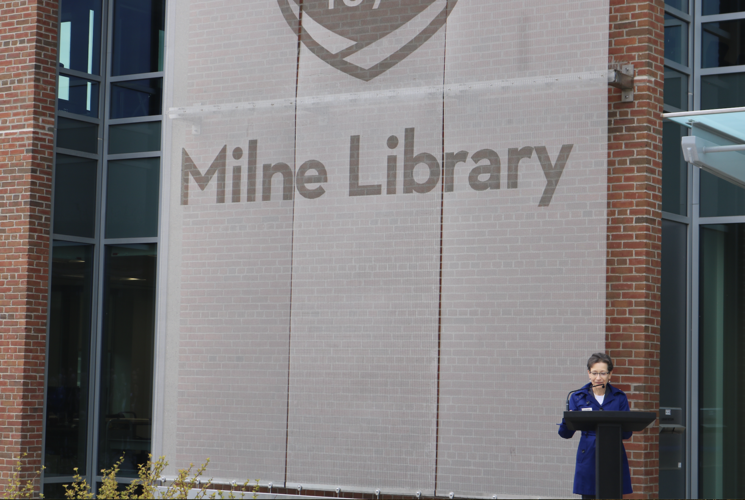 Milne Library marks official grand opening at SUNY Geneseo | News | thedailynewsonline.com