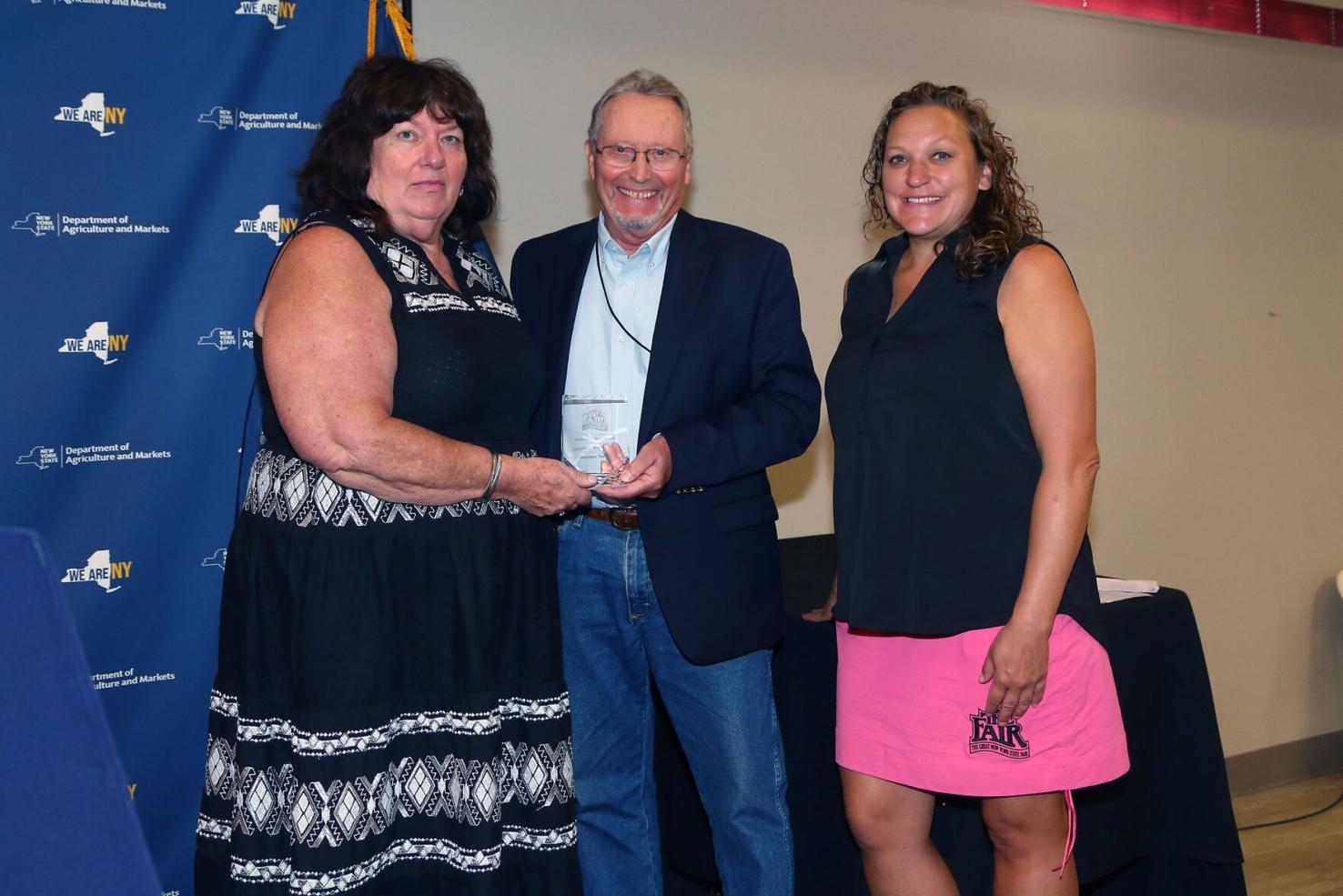 PHOTO: Maureen Torrey honored at State Fair | News | thedailynewsonline.com