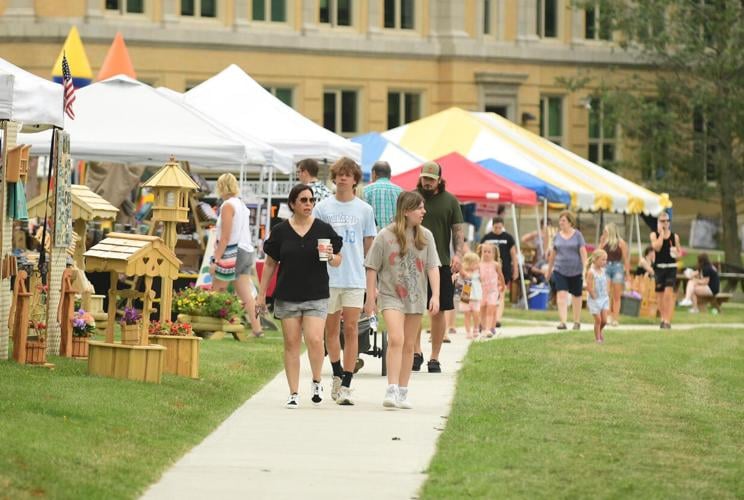 One for the ages: Crowds turn out in force for Oatka Festival Parade in ...