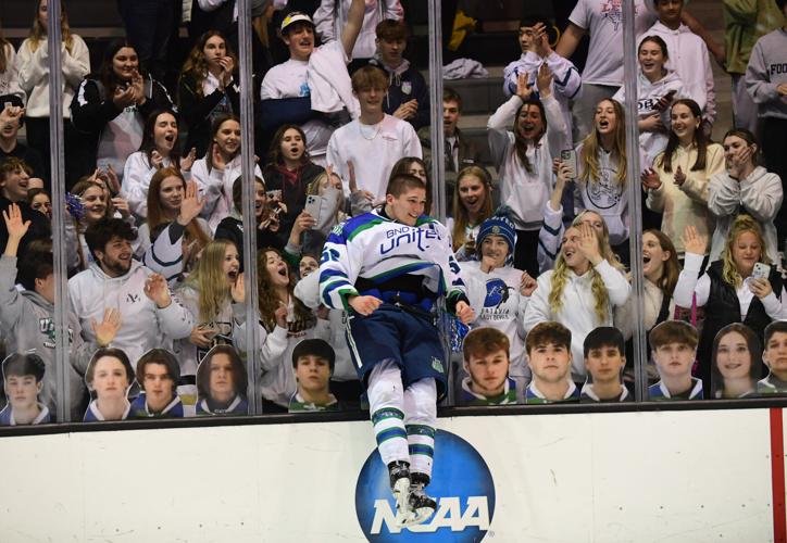 SEC. V ICE HOCKEY: B/ND claims Class B crown; United downs WT to claim ...