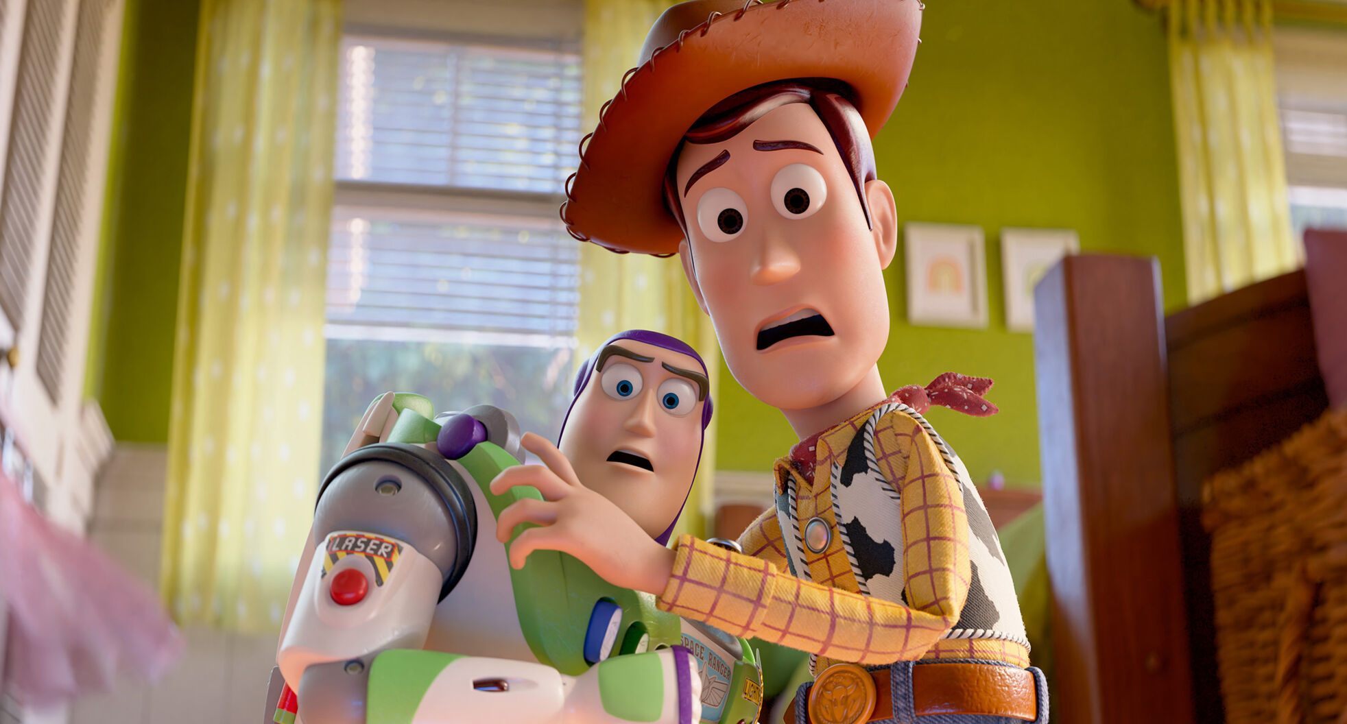 Review: Pixar's playthings grapple with high-tech devices in 'Toy Story ...
