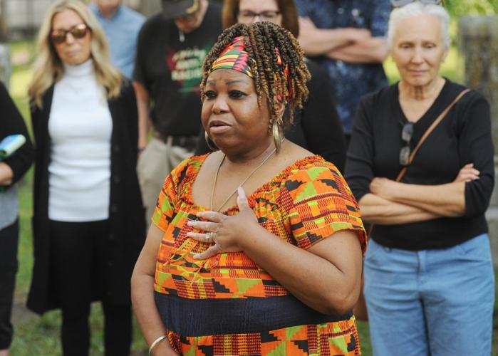 WATCH: ‘Addy was indeed a slave’: Gathering at woman’s grave sets ...